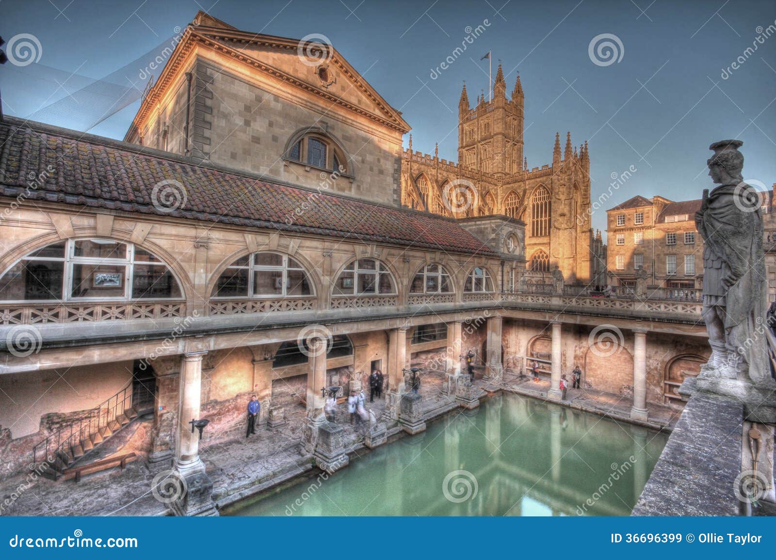 Old Roman Baths stock image. Image of kingdom, building - 36696399