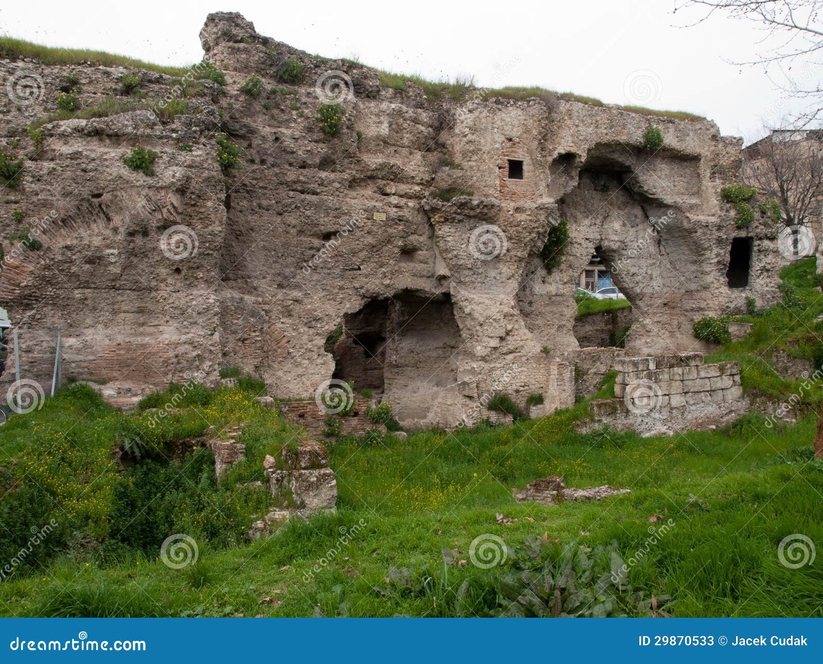 Tarsus-Turkey stock image. Image of bath, building, ruins - 29870533