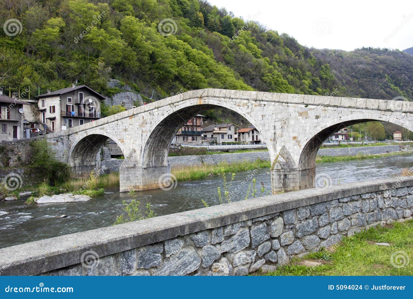 Old roman bridge stock photo. Image of legacy, heritage - 5094024
