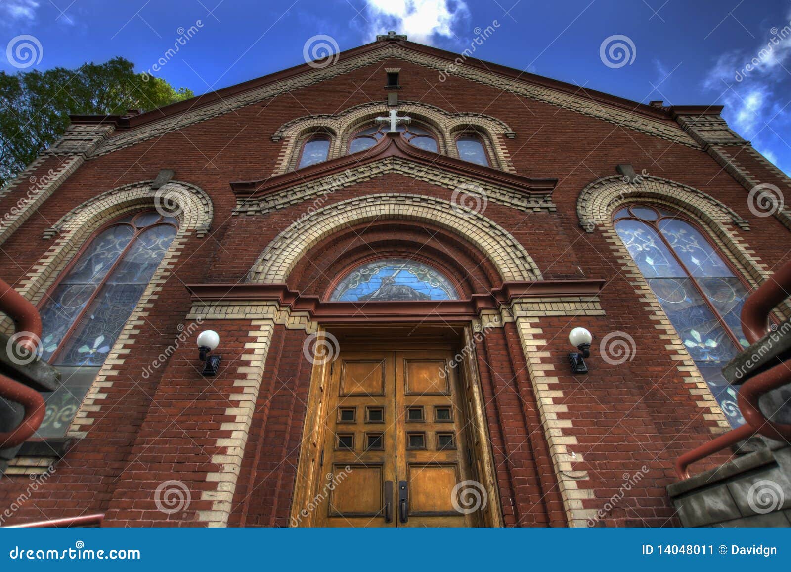 Old Roman Catholic Parish stock image. Image of church - 14048011