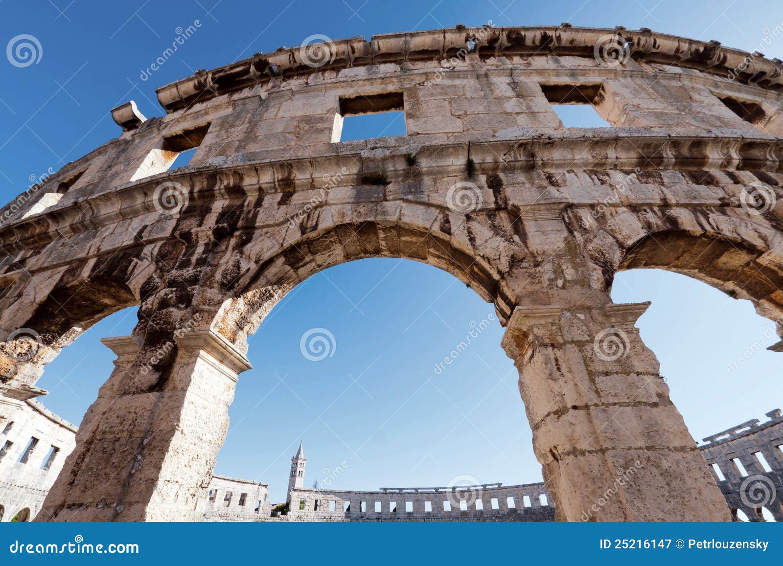 The Coliseum Royalty-Free Stock Photo | CartoonDealer.com #5267037