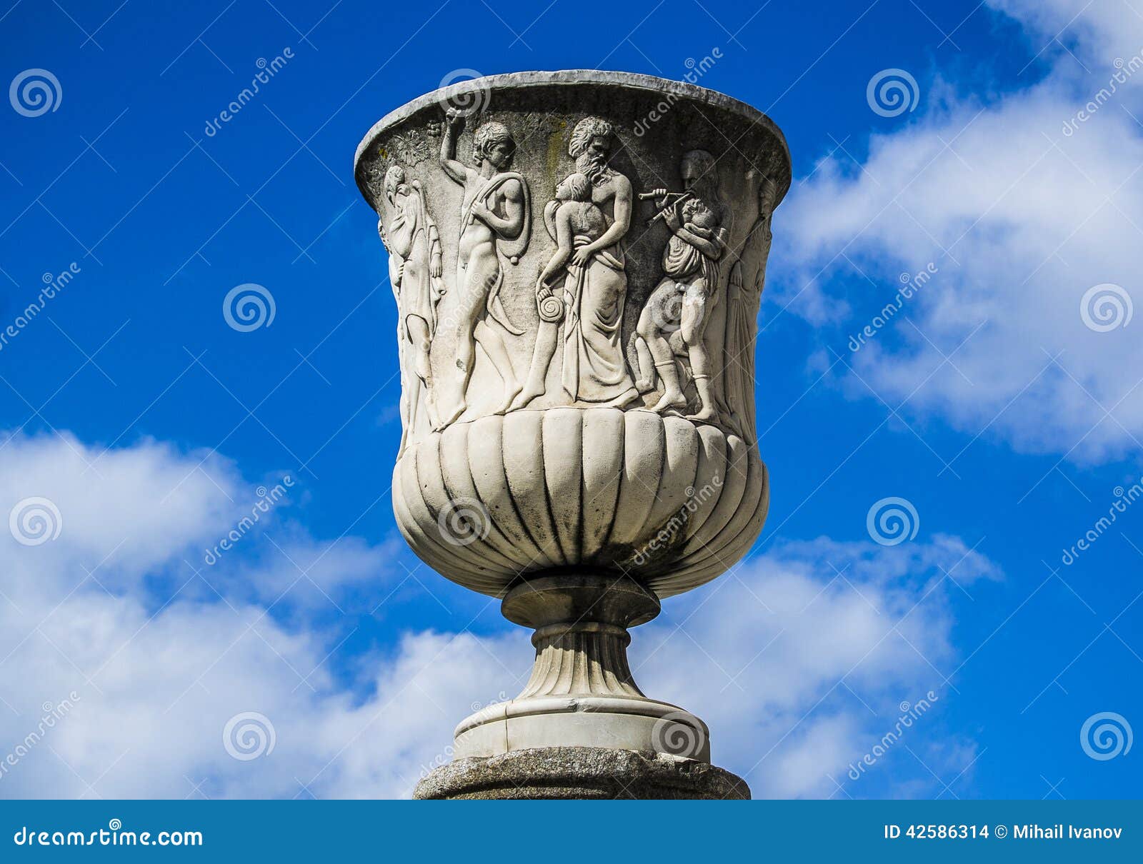 Old Roman Vase stock photo. Image of ancient, decoration - 42586314