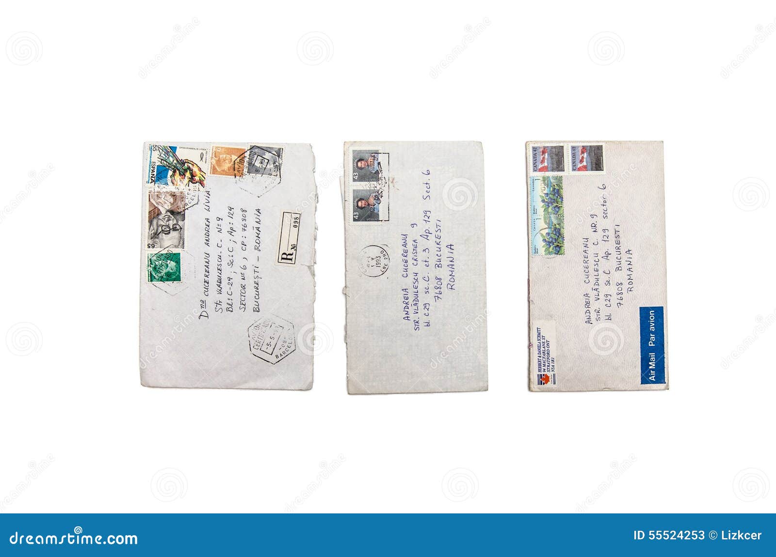 Old Romanian Letters Stock Photos - Free & Royalty-Free Stock Photos ...