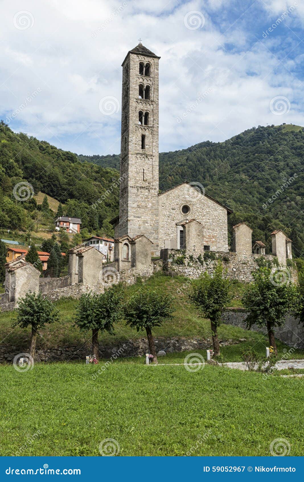 The Romanic Chapel Of Sao Miguel Capela De Sao Miguel In The Outskirts ...