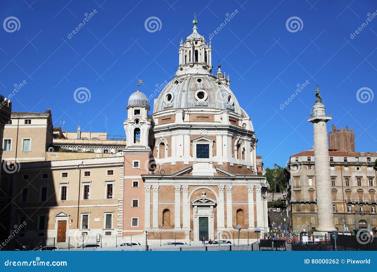 Old Rome stock photo. Image of emanuel, peter, historic - 80000262
