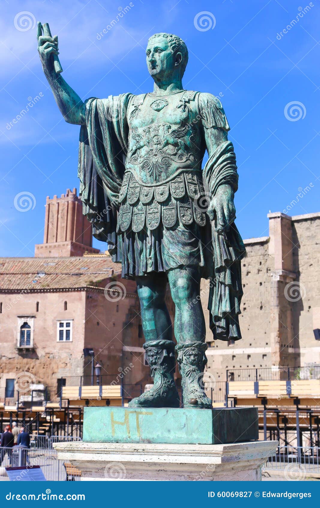 Old Rome - Italy stock image. Image of famous, capital - 60069827
