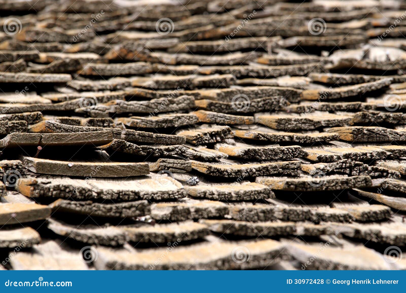 Old Roof stock photo. Image of architecture, shingle - 30972428