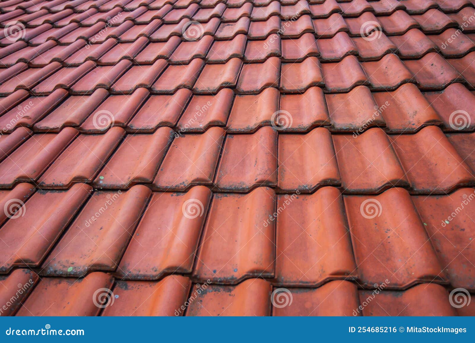 Roofing Tile Texture Stock Photography | CartoonDealer.com #11042936