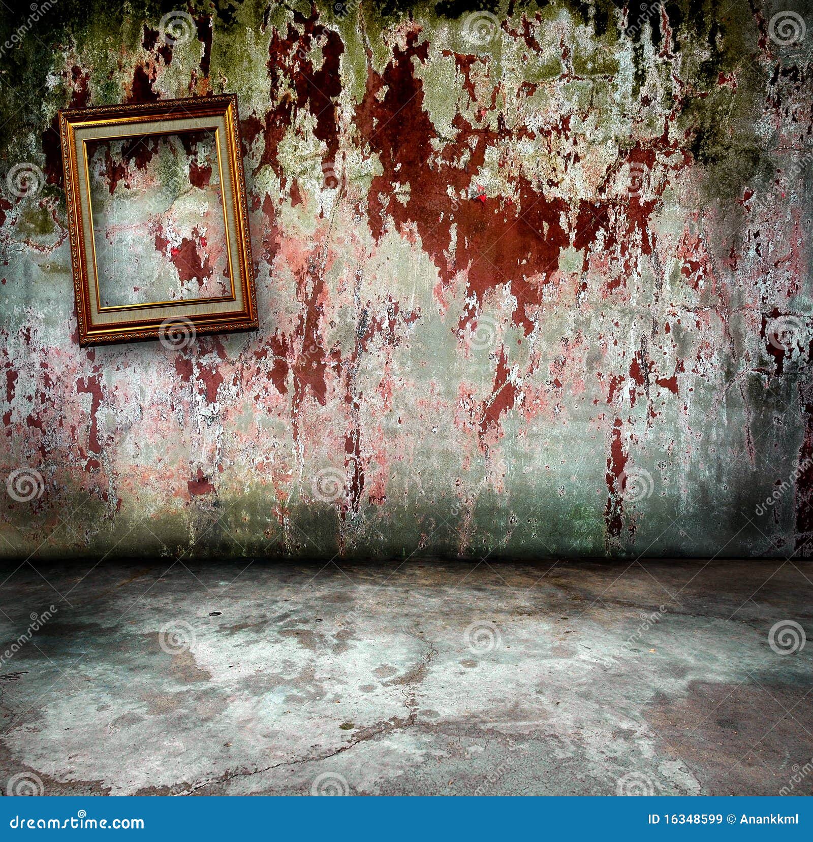 Old room stock image. Image of pattern, grunge, house - 16348599