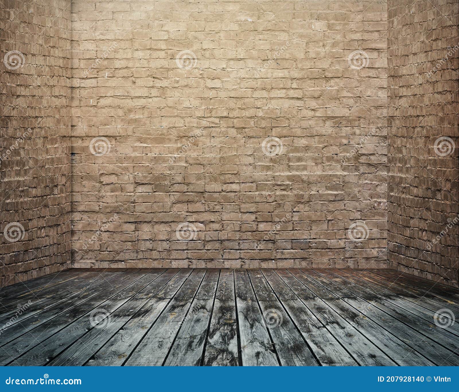 Old room stock photo. Image of indoor, abandoned, painted - 207928140