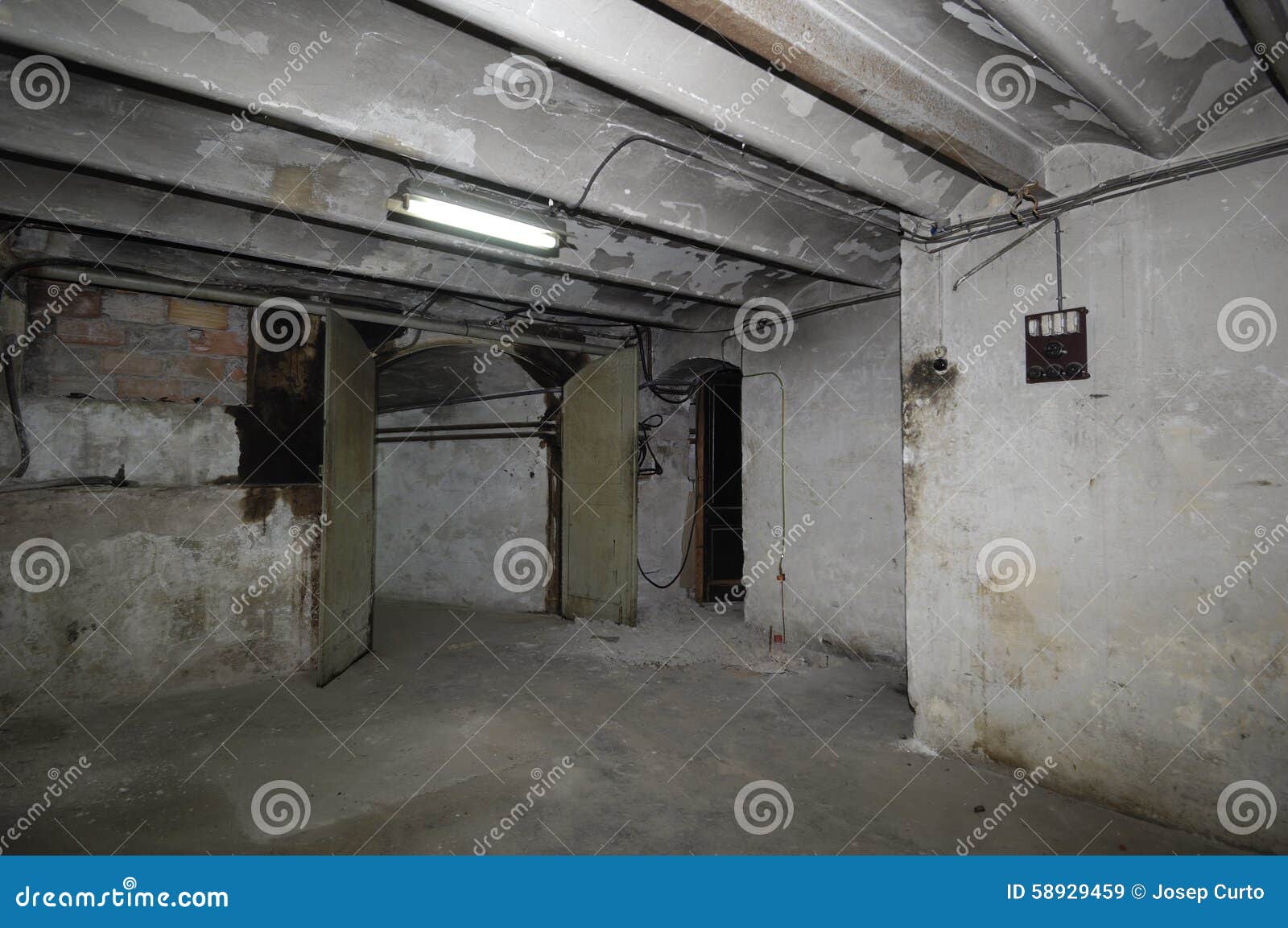 Old Room of a House Wiring, Stock Image - Image of dark, heating: 58929459