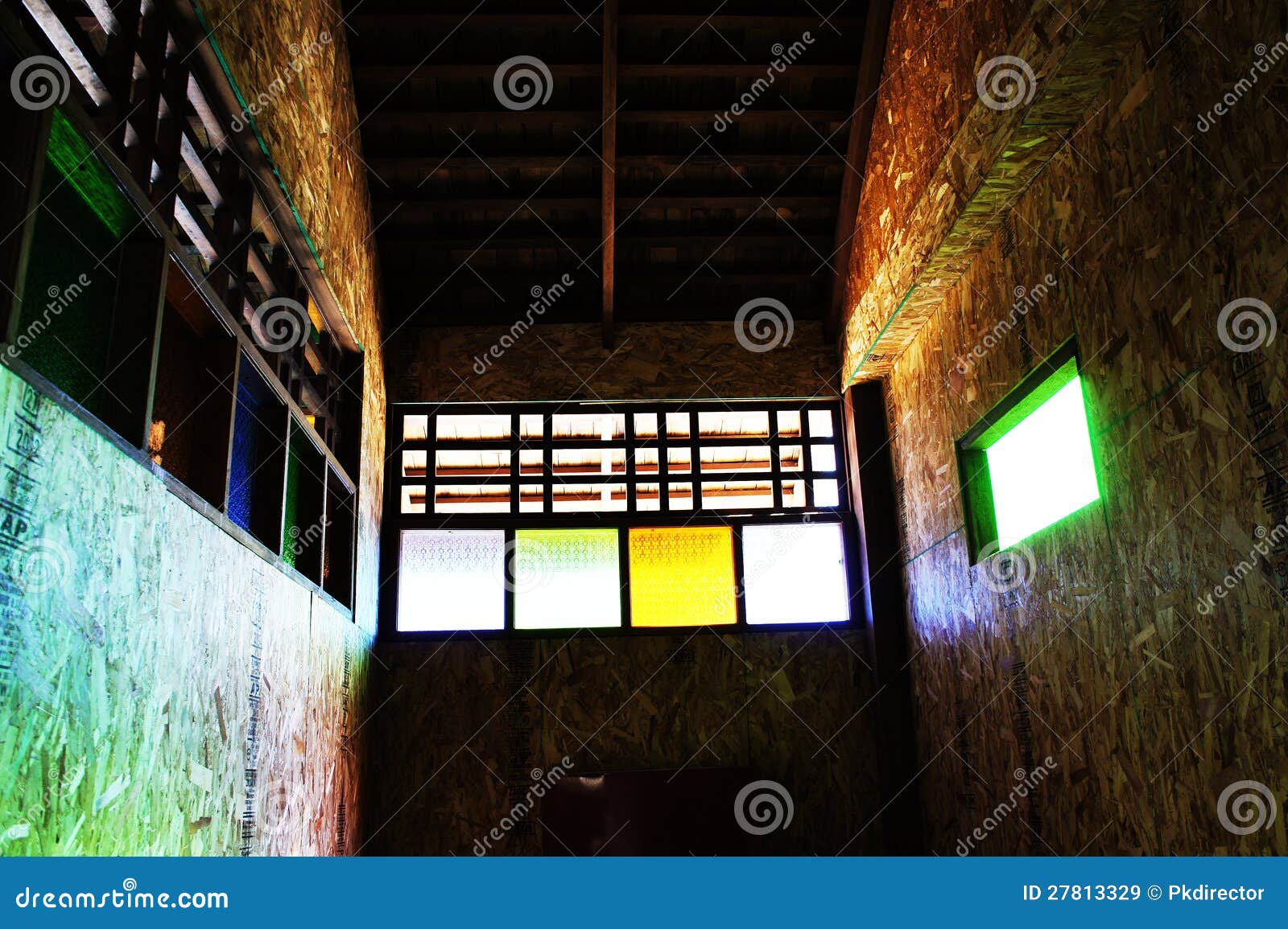 Old room and window stock image. Image of floor, antique - 27813329