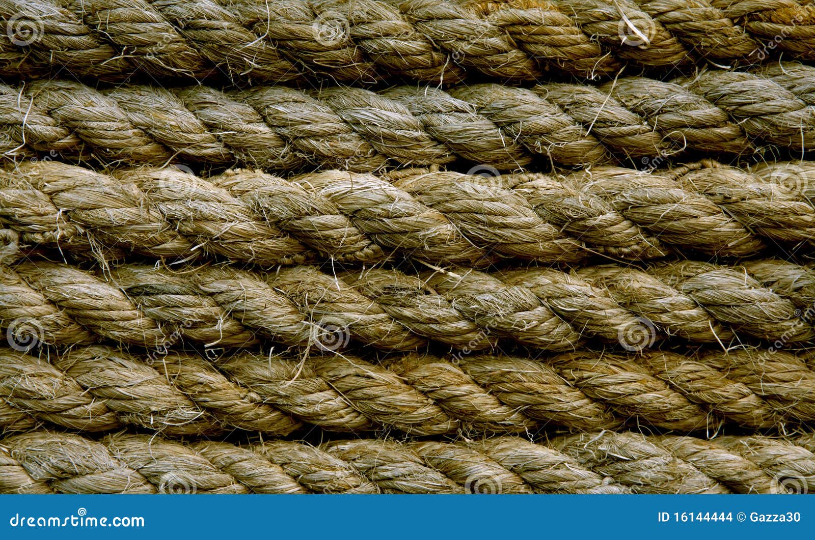 Old rope stock photo. Image of pattern, frayed, rough - 16144444