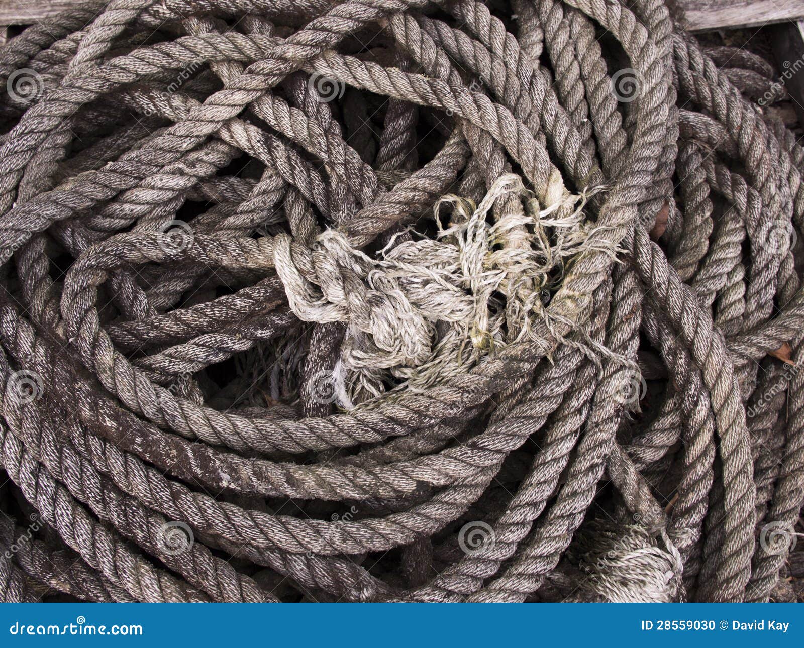 Old rope stock photo. Image of braid, nautical, boating - 28559030