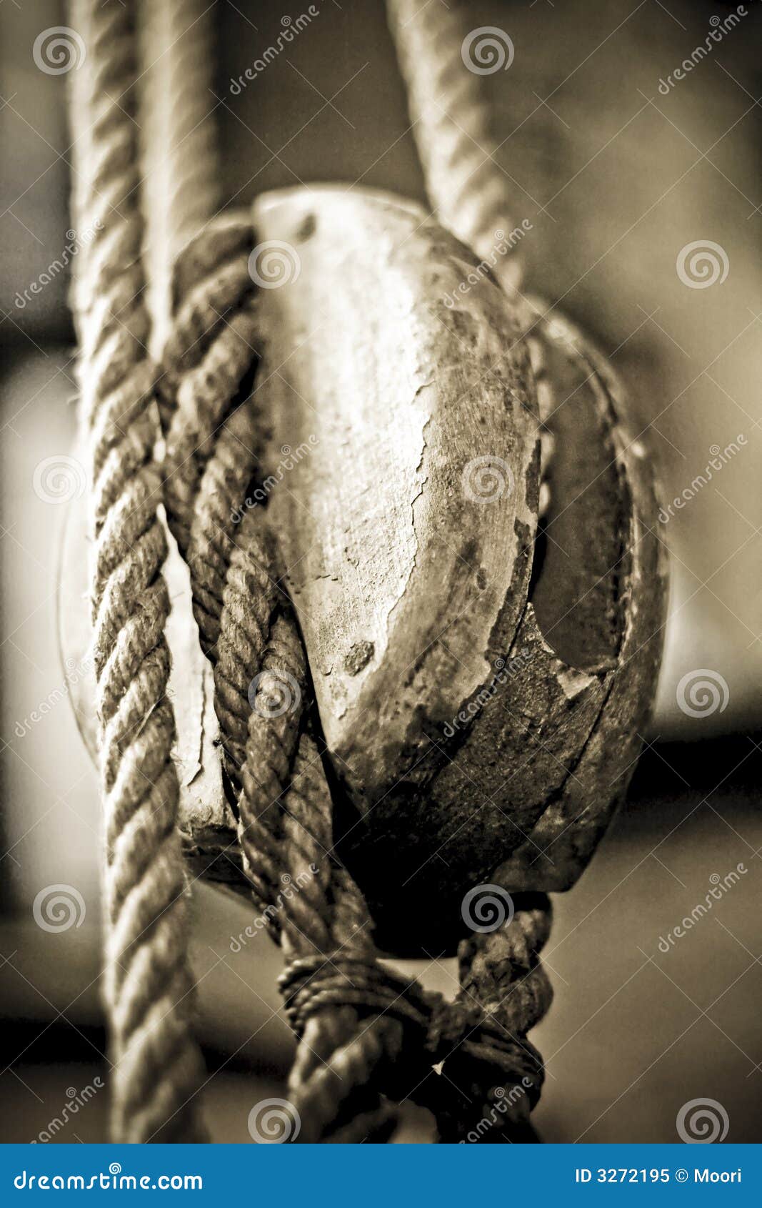 Old rope stock image. Image of mast, weathered, retro - 3272195