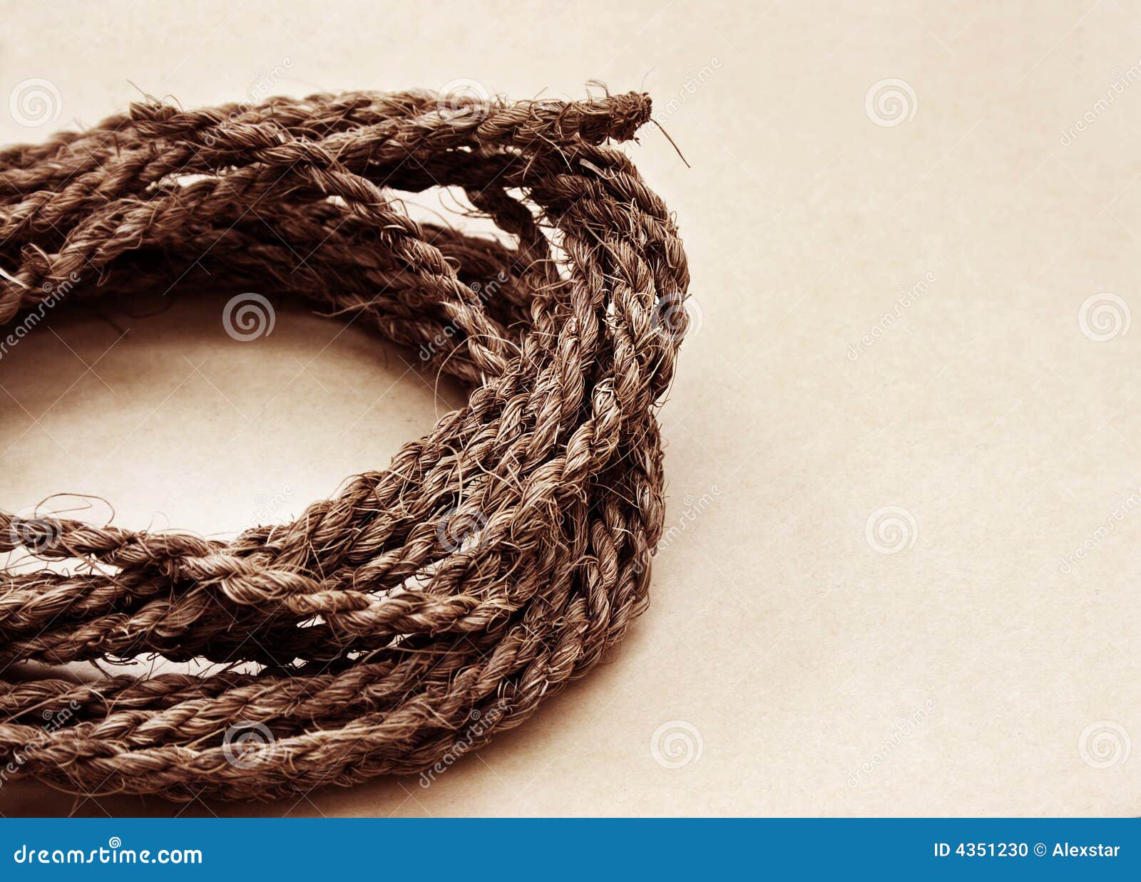 Old rope stock photo. Image of west, brown, rope, cowboy - 4351230