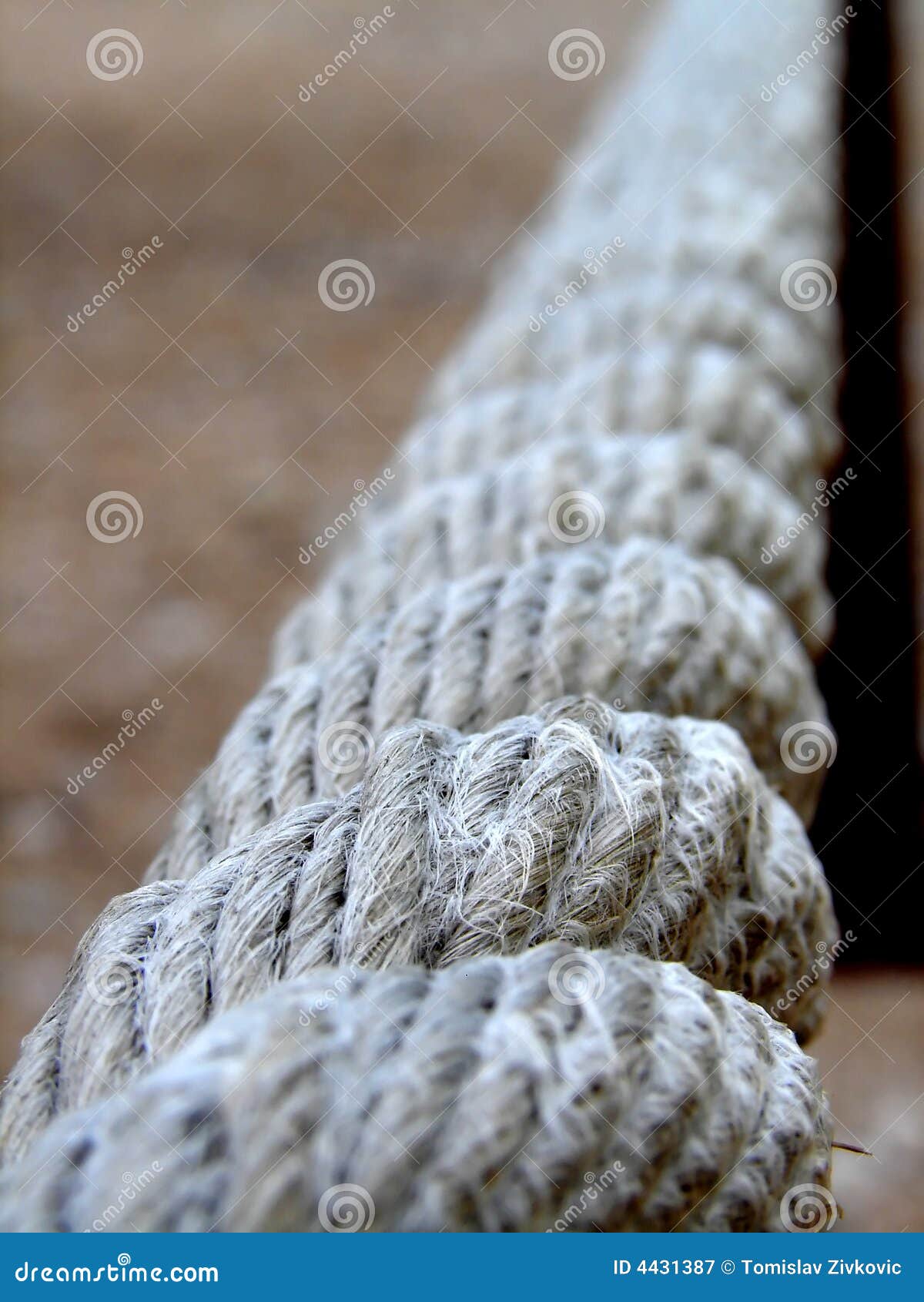 Old rope stock image. Image of connection, brown, pattern - 4431387