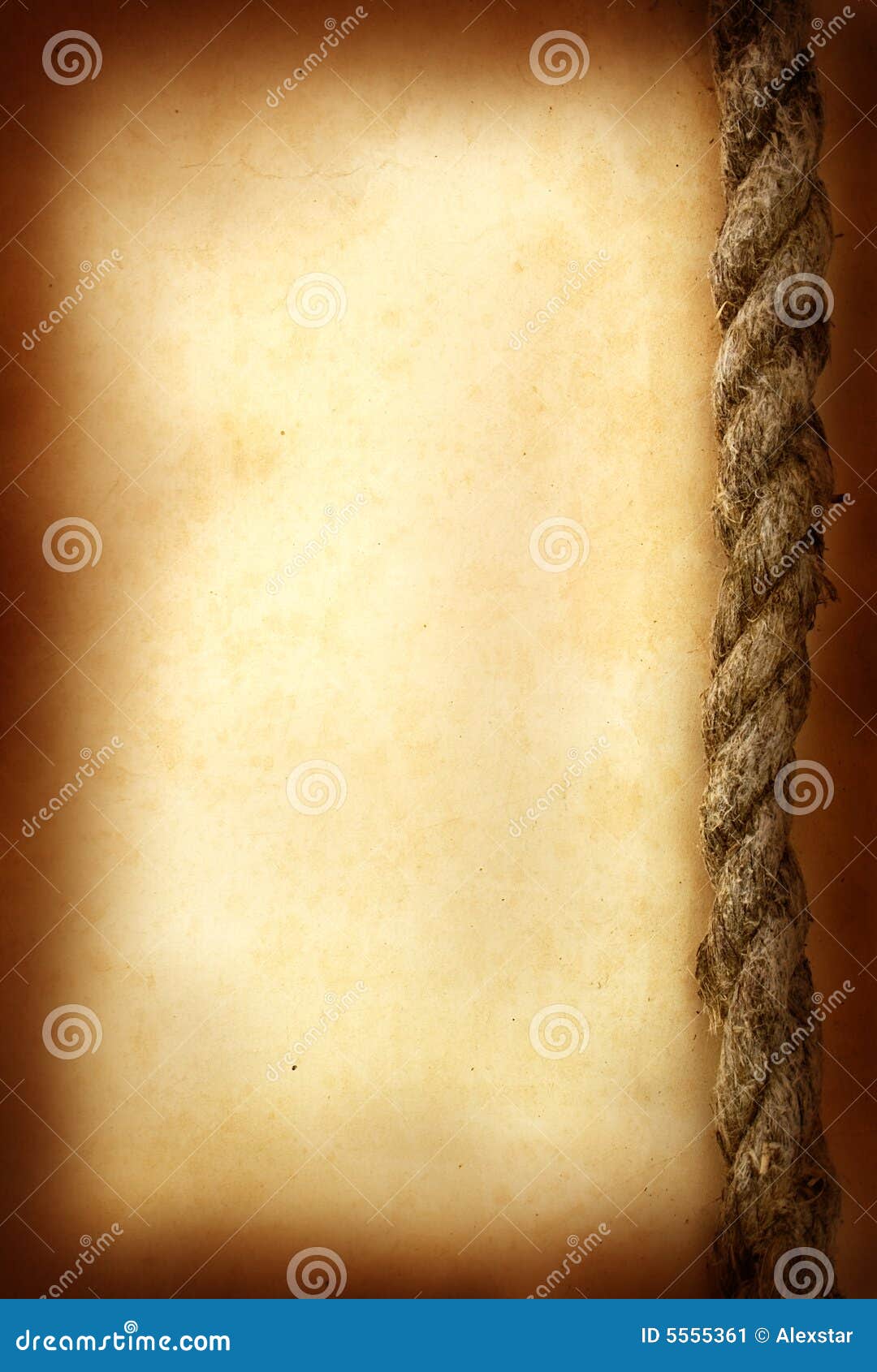 Old rope stock image. Image of brown, twine, parchment - 5555361