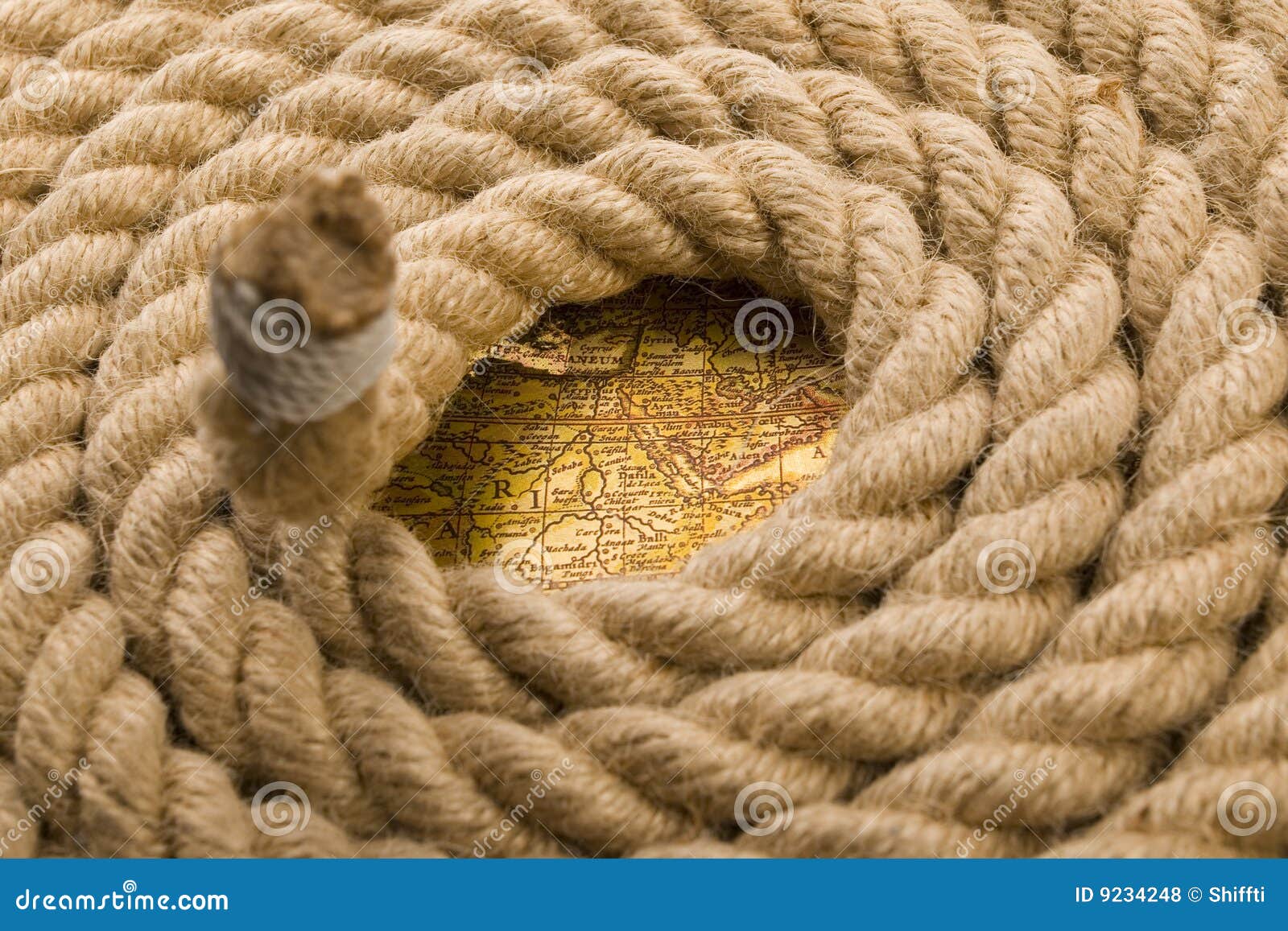 Old rope stock photo. Image of plan, travelling, rope - 9234248