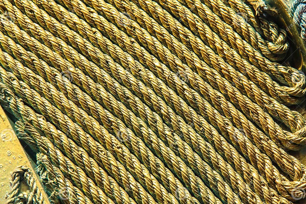 Old rope background stock image. Image of bonding, textured - 34676693