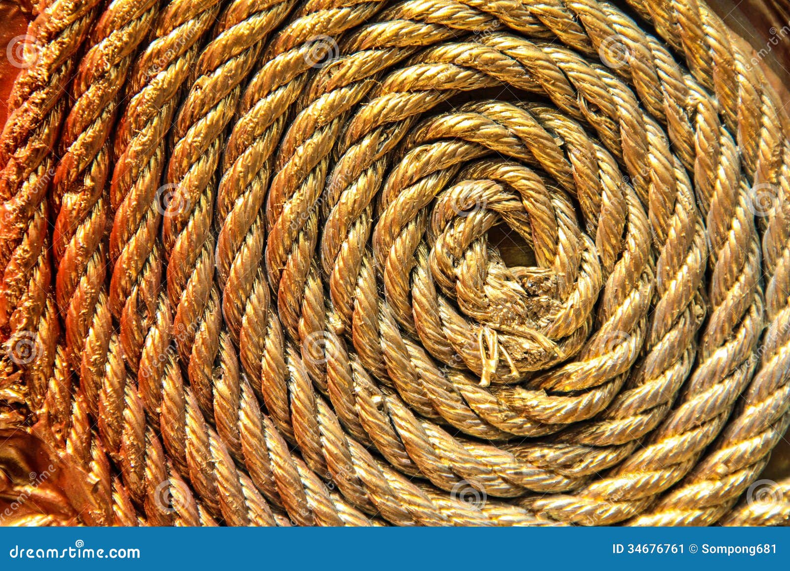 Old rope background stock image. Image of circle, color - 34676761