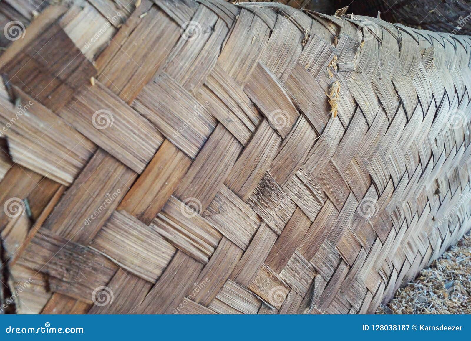 Old Rope that Looks Ancient and Classic. Stock Image - Image of natural ...