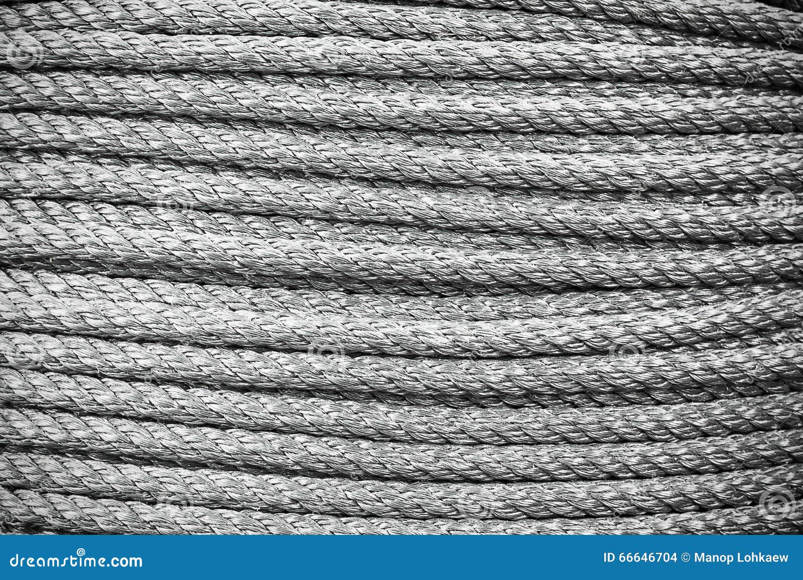 Old Rope Stacked Texture Background Stock Photo - Image of aged, rope ...
