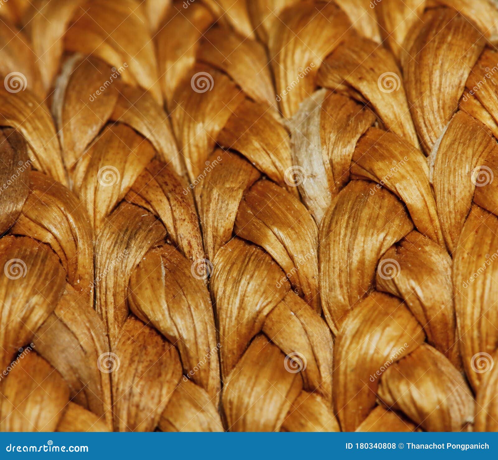 Old Rope on Texture in Macro for Background Stock Photo - Image of ...