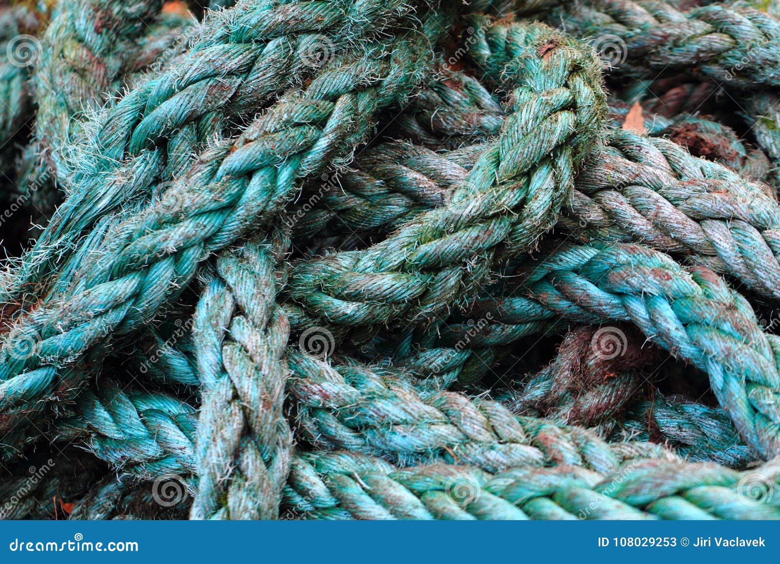 Old rope texture stock image. Image of material, maritime - 108029253