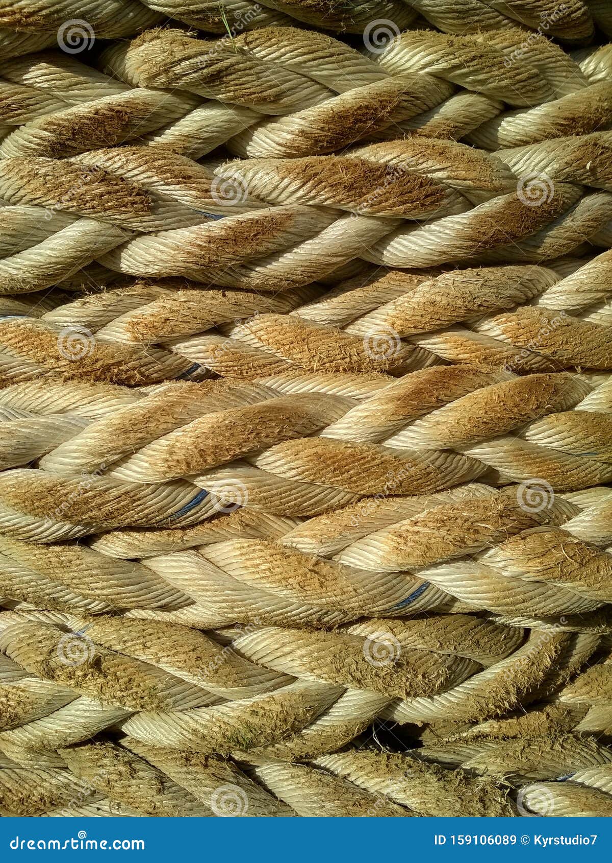 Old rope texture stock image. Image of yellow, rope - 159106089