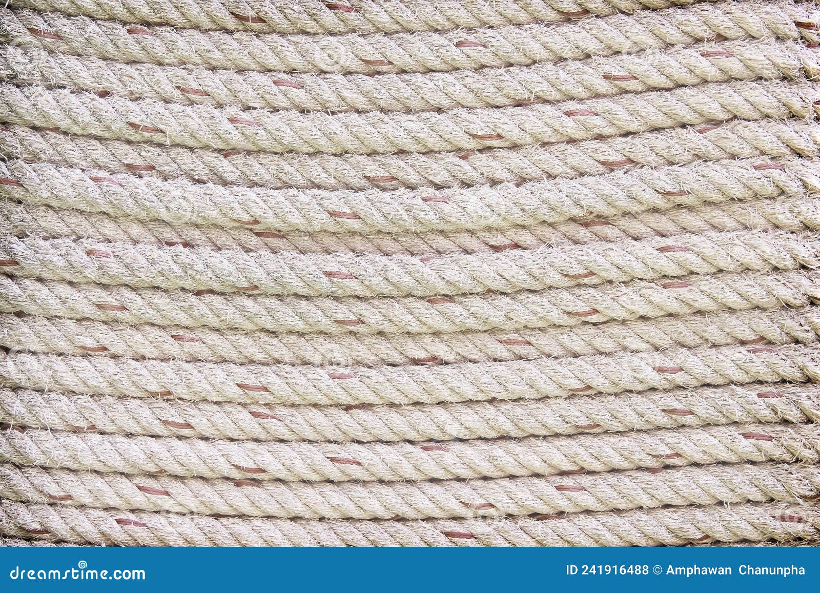 Old Rope Texture with Seamless Patterns for White Light Brown ...