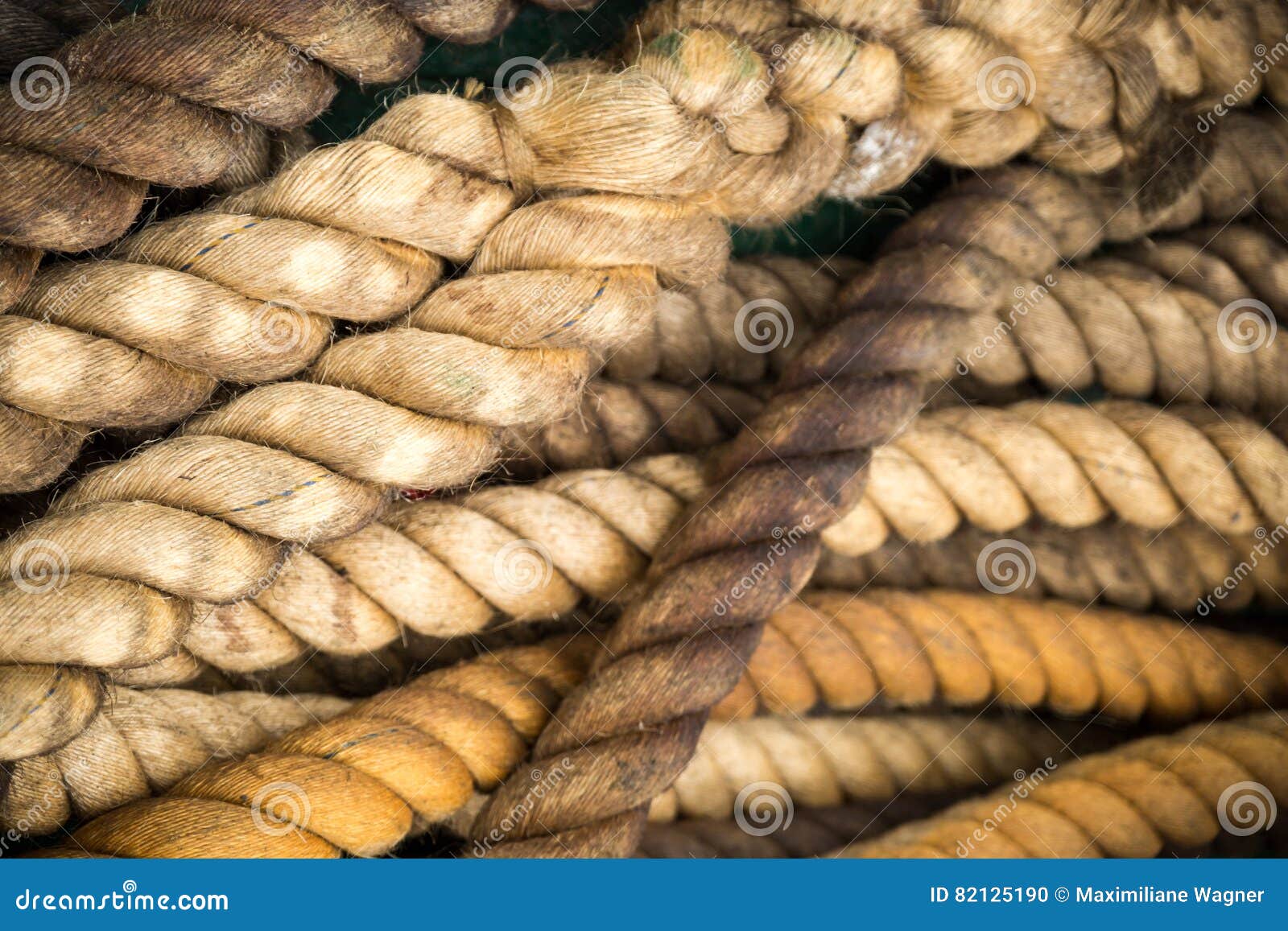 Old Ropes Background stock photo. Image of bonding, fawn - 82125190