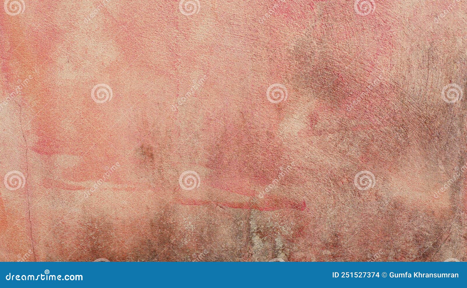 Old Rose Background Wall Retro-style Wall Background, Pastel Color ...