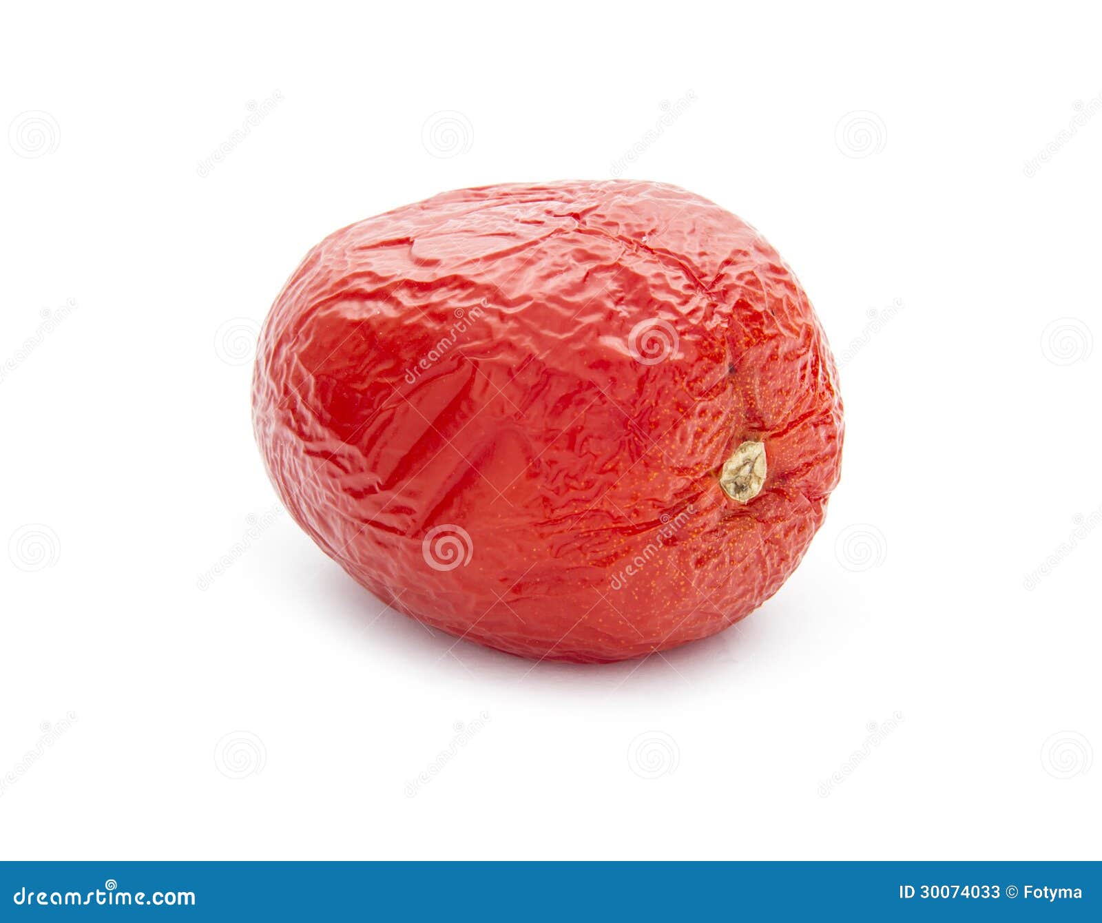 Rotten tomato stock image. Image of dried, process, single - 30074033
