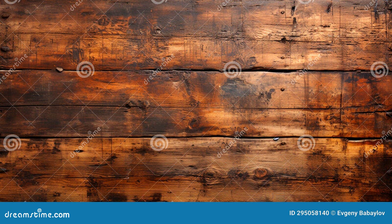 Old Rotten Wood Texture, Dark Natural Background - AI Generated Image ...