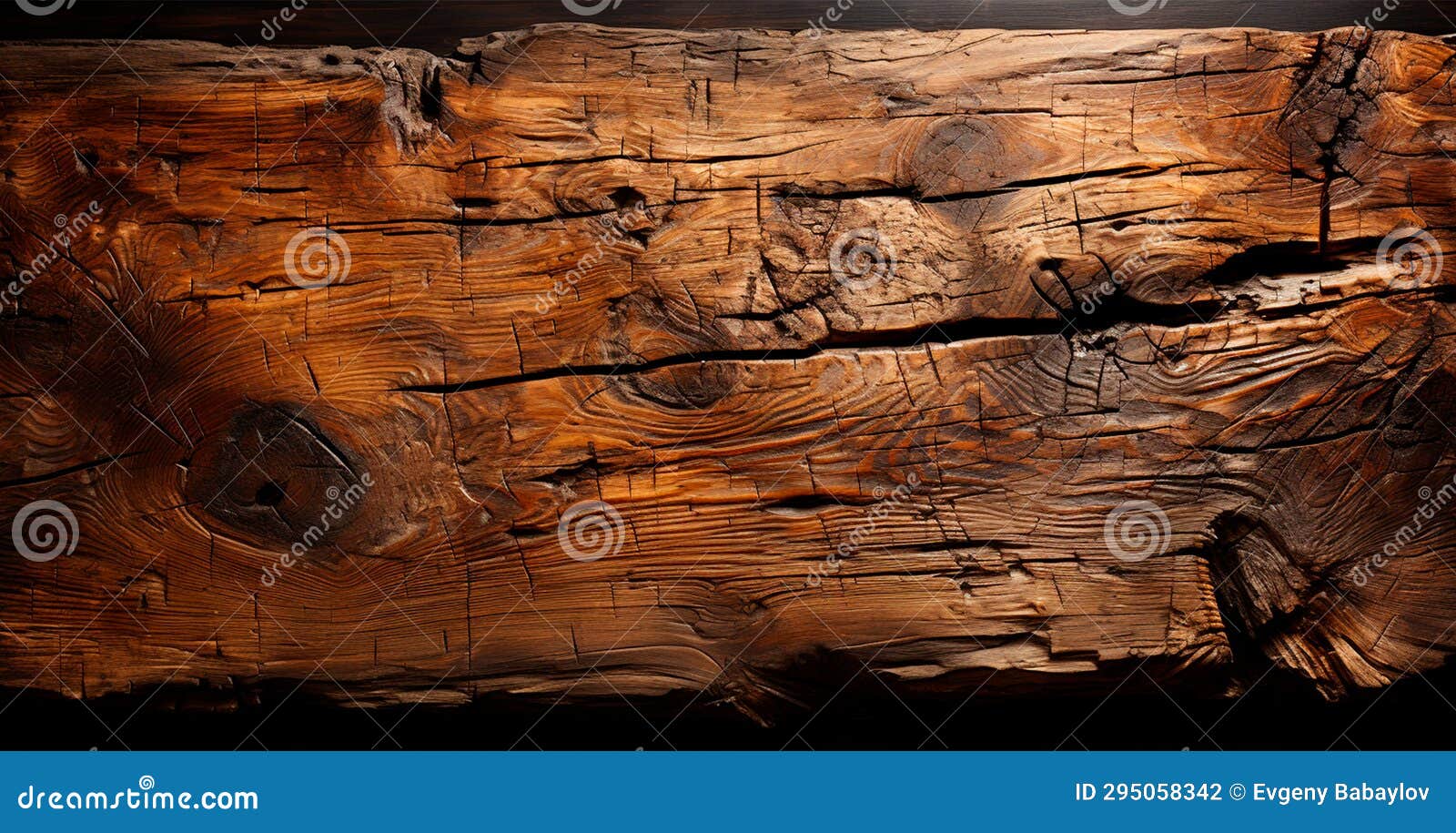 Old Rotten Wood Texture, Dark Natural Background - AI Generated Image ...