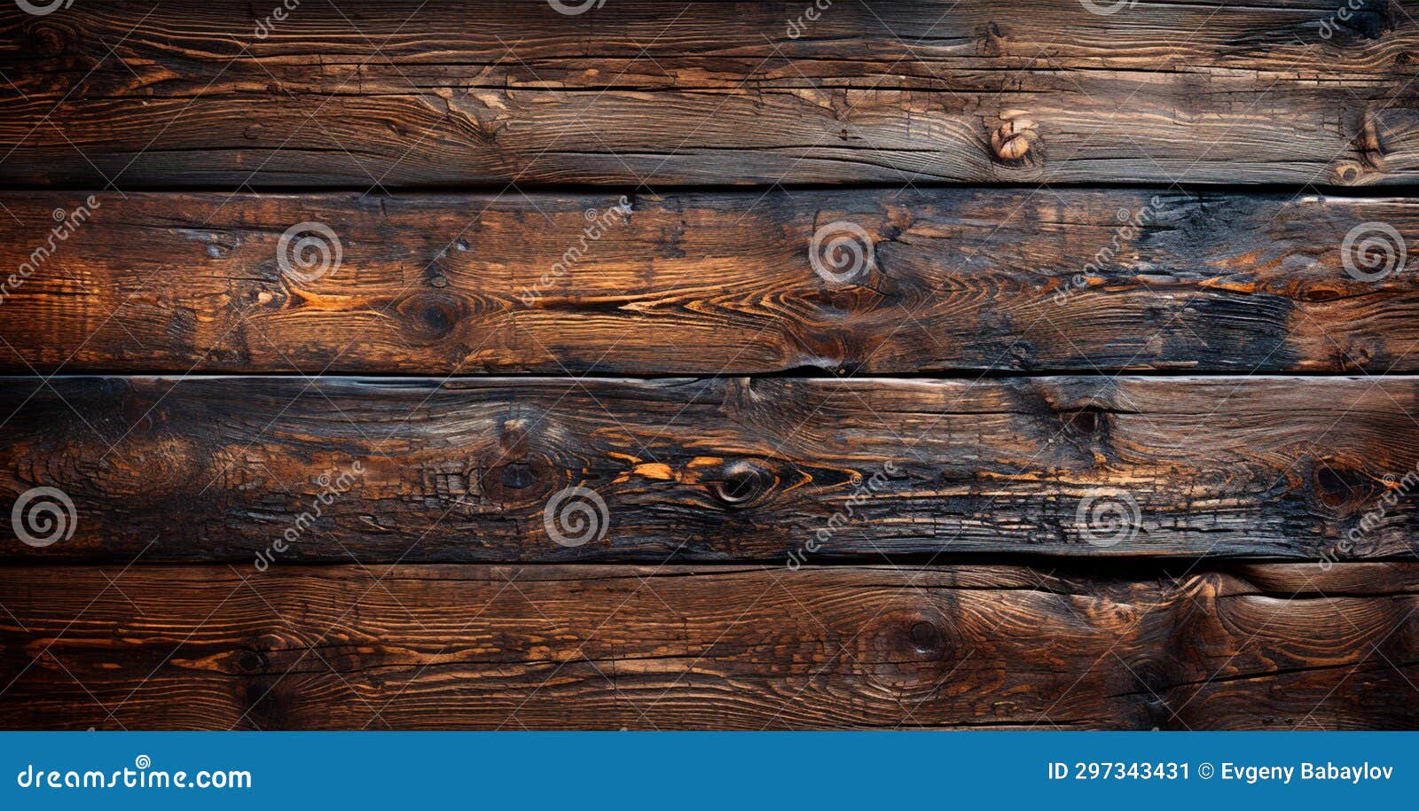 Old Rotten Wood Texture, Dark Natural Background - AI Generated Image ...
