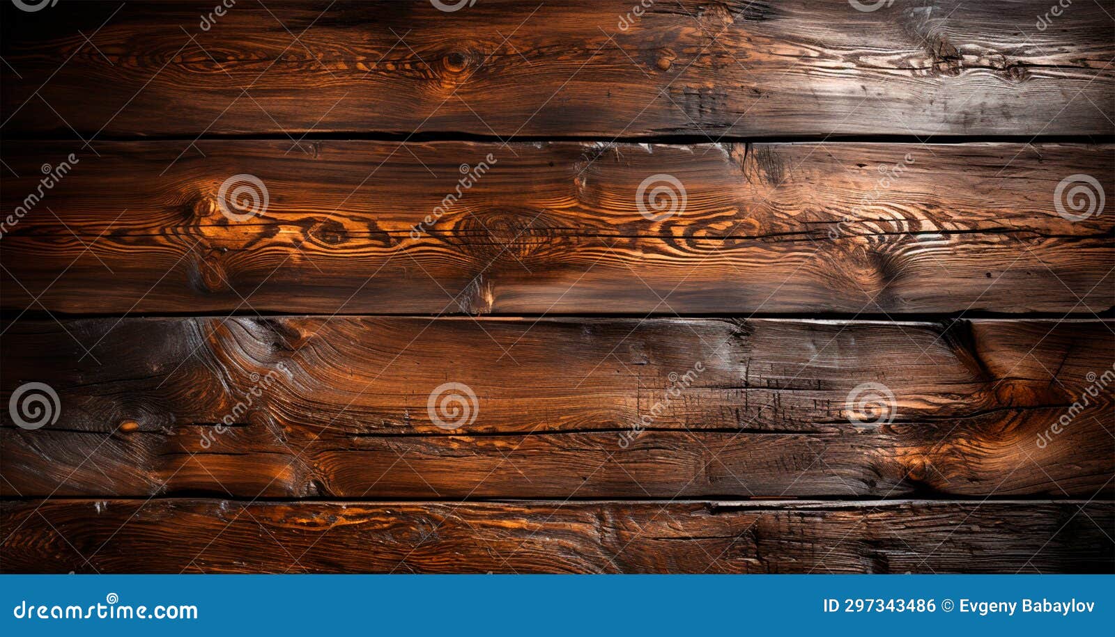 Old Rotten Wood Texture, Dark Natural Background - AI Generated Image ...