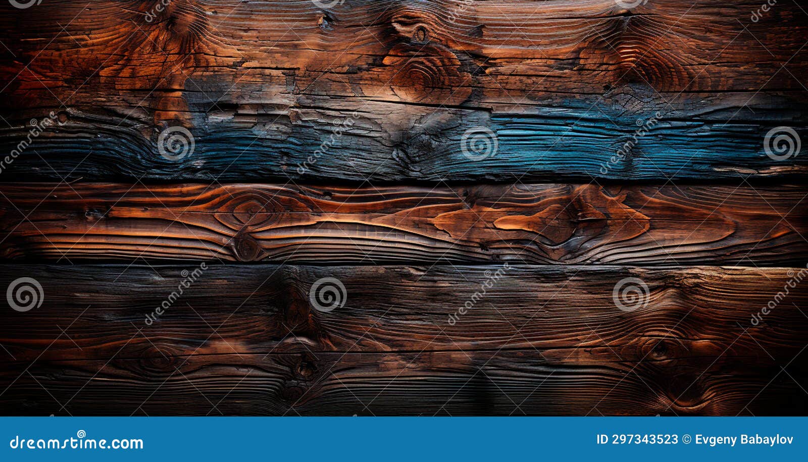 Old Rotten Wood Texture, Dark Natural Background - AI Generated Image ...