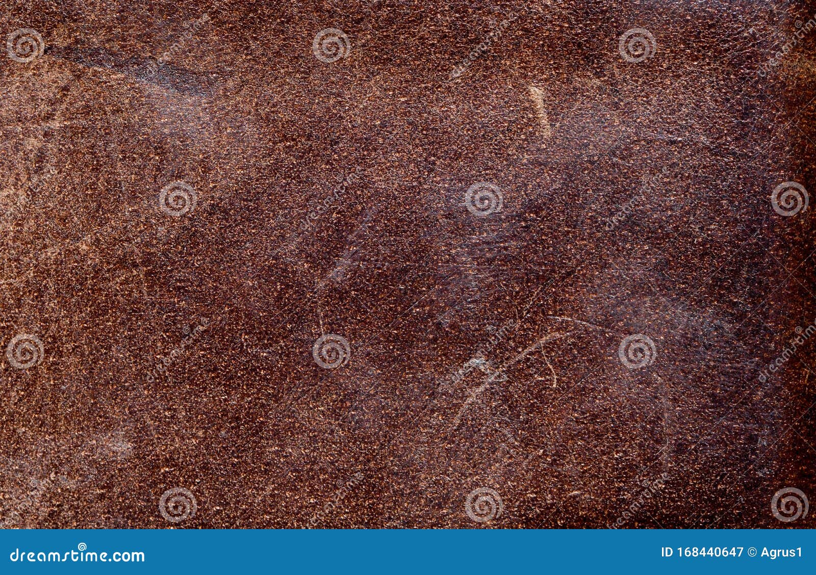Old Rough Brown Leather Surface Texture Background Stock Image - Image ...