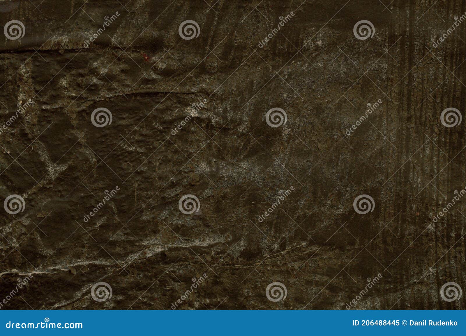 Old Rough Cast Painted Concrete Wall Texture Stock Image - Image of ...
