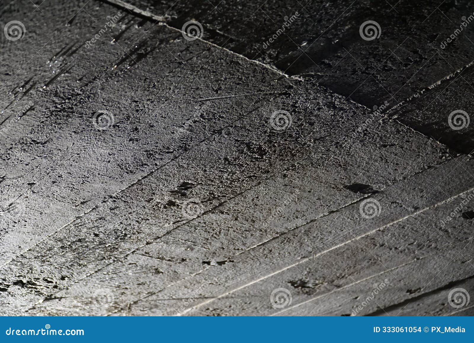 Old, Rough Concrete Ceiling Royalty-Free Stock Image | CartoonDealer ...