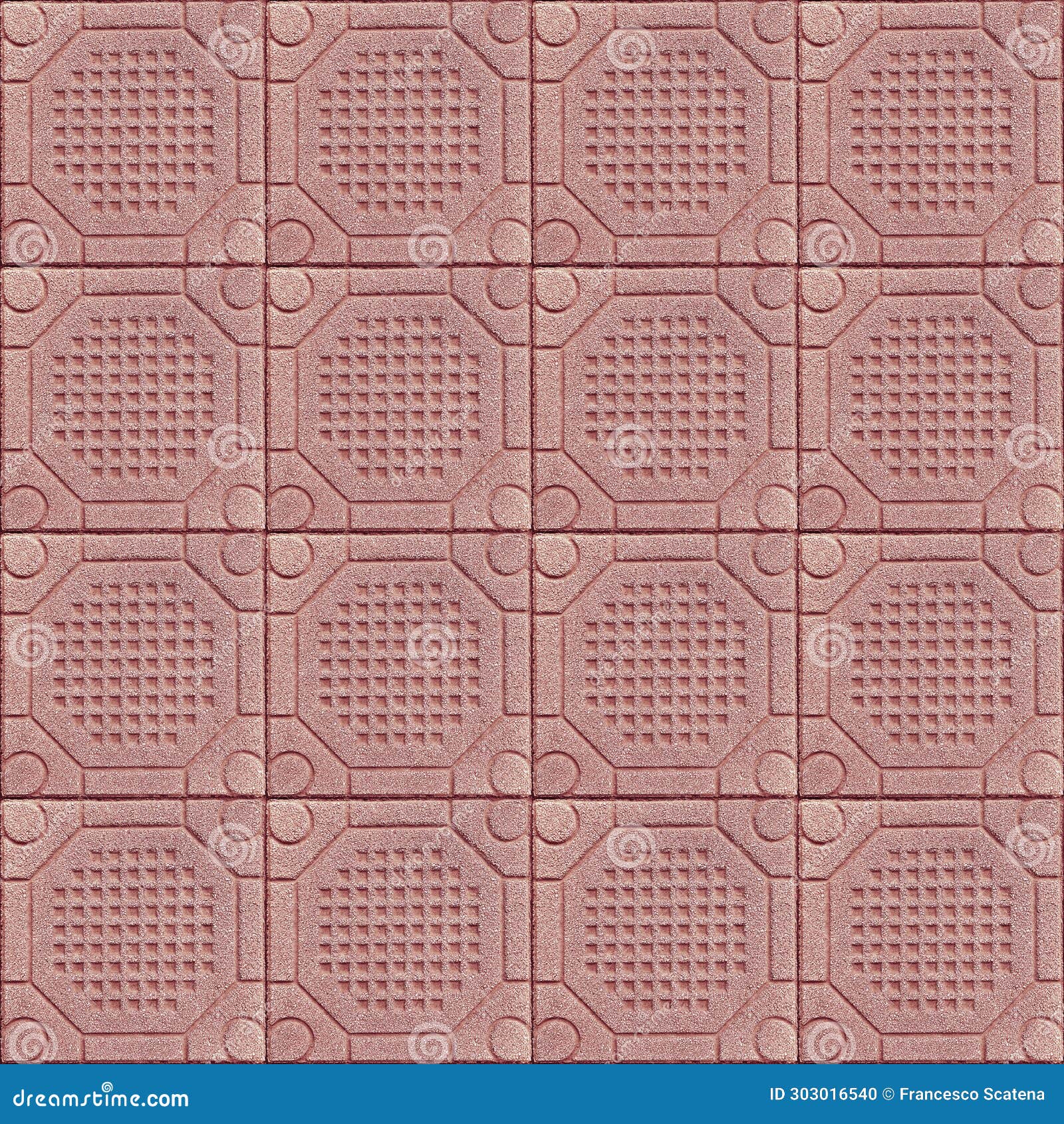 Old Rough Concrete Pavement for Use in External Applications - Seamless ...