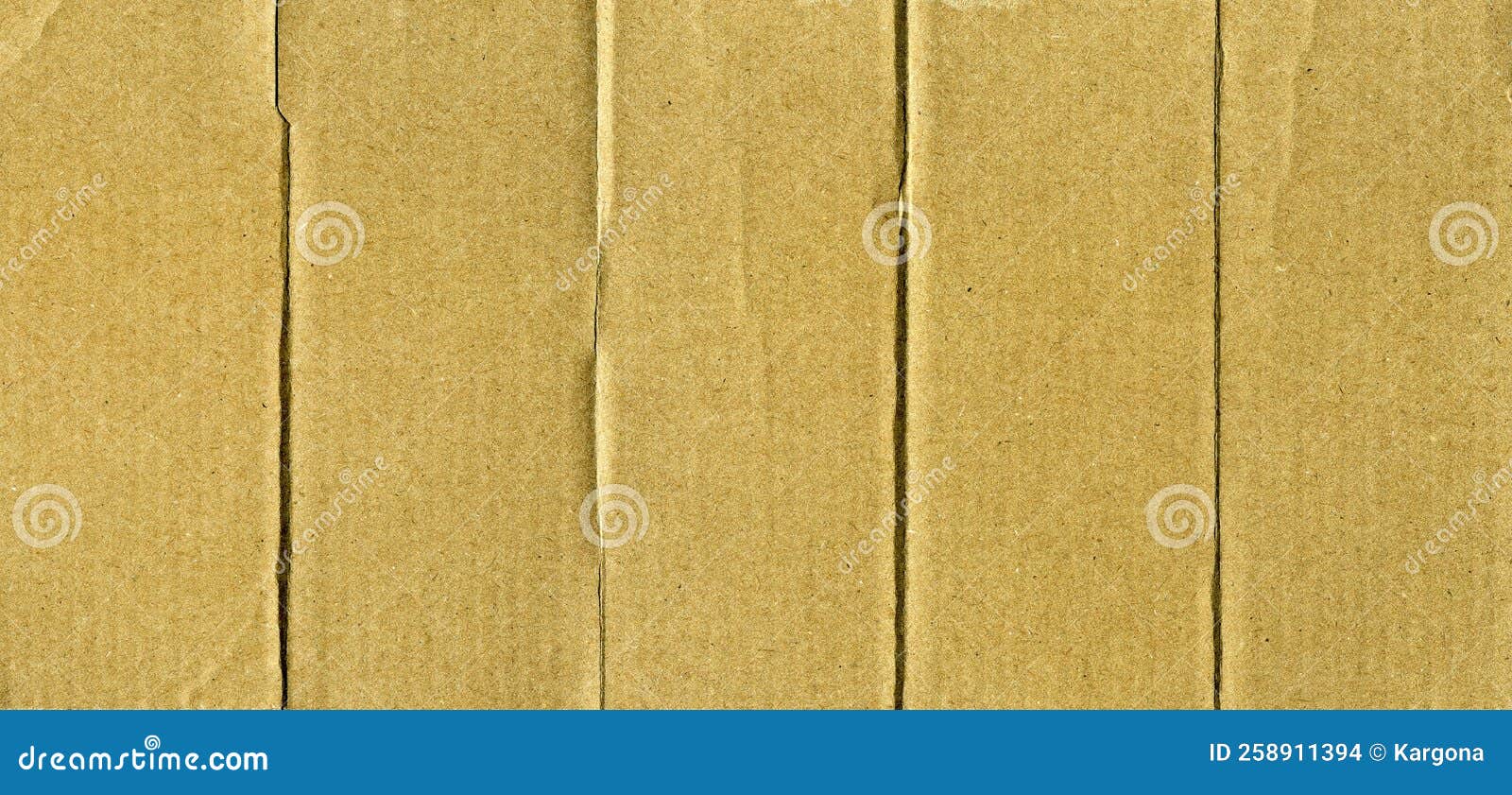 An Old Rough Folded Cardboard As an Abstract Background Stock Photo ...