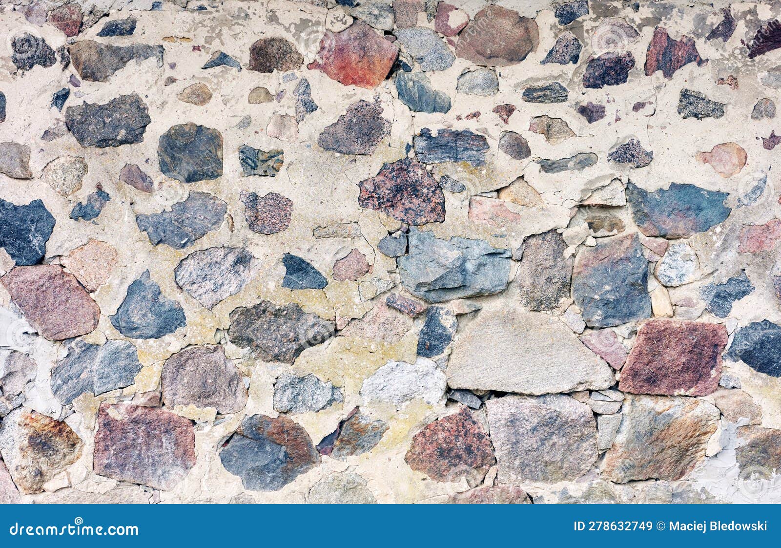 Old Rough Rock Wall, Abstract Background or Texture Stock Image - Image ...