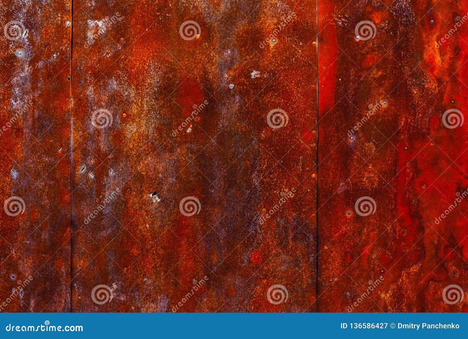 Rusted Metal Plate Close Up Stock Image - Image of rust, junk: 136586427