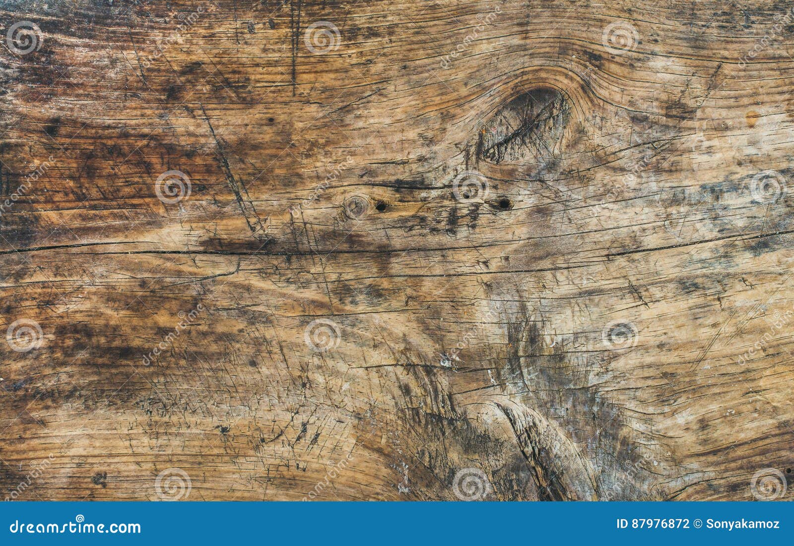 Old Rough Rustic French Wooden Chopping Board Texture Stock Photo ...