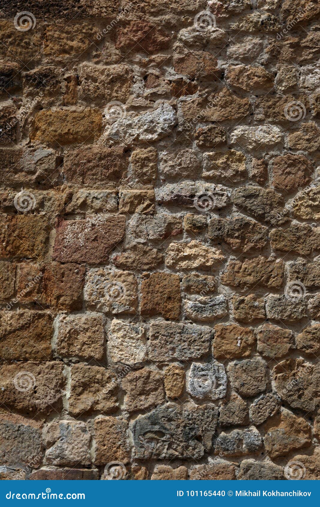 Medieval Rough Stone Retaining Wall Stock Image | CartoonDealer.com ...