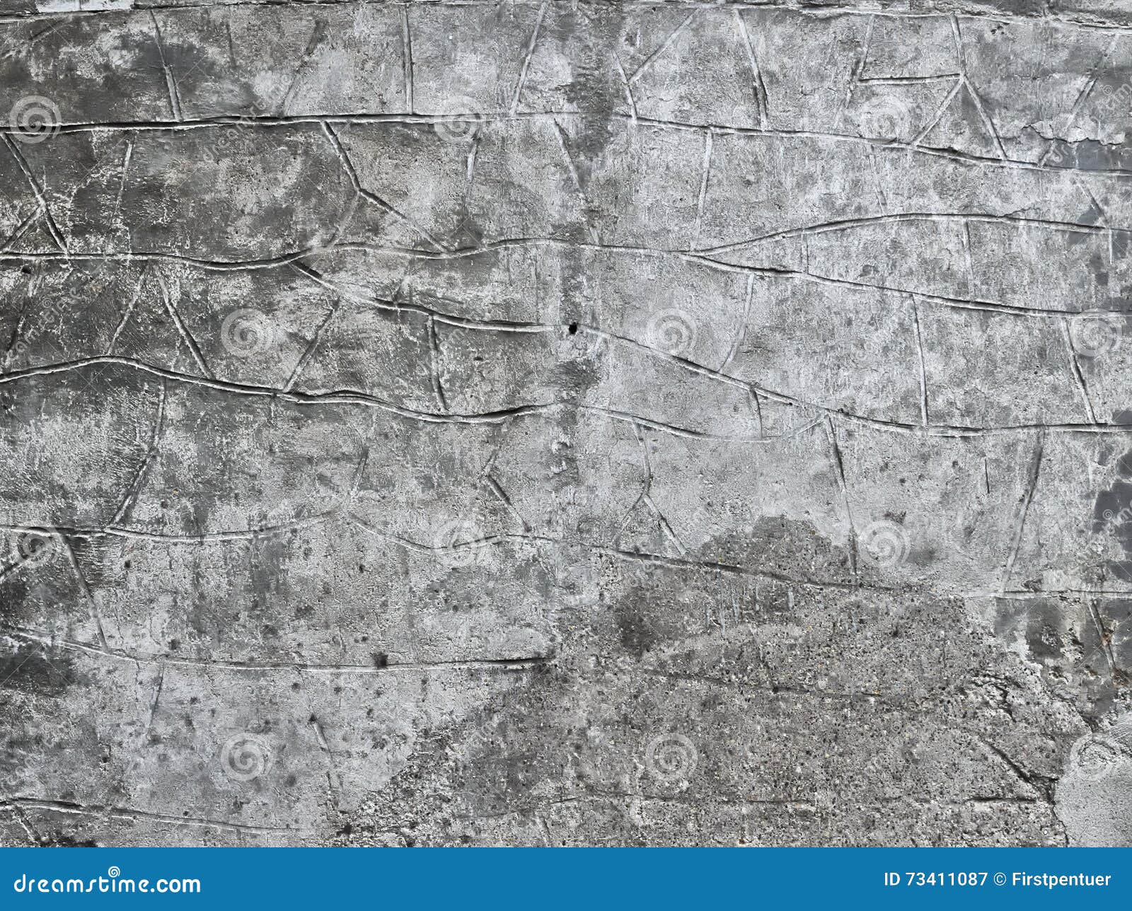 Old Rough Structured Gray Facade Texture Stock Image - Image of ...