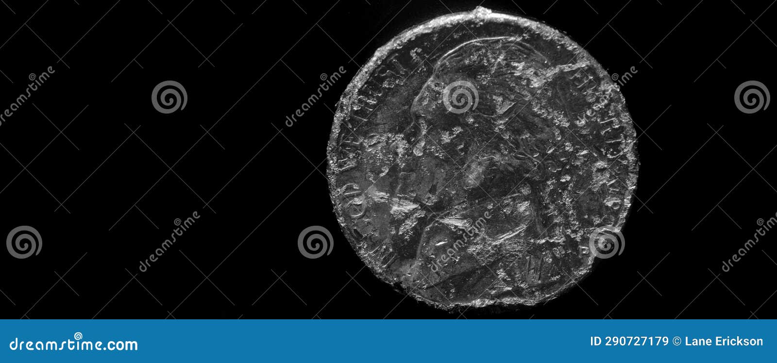 Old Rough Worn US Nickel Coin for Money Stock Image - Image of textured ...